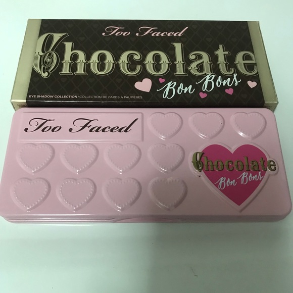 Too Faced | Makeup | Too Faced Chocolate Bon Bons Palette | Poshmark